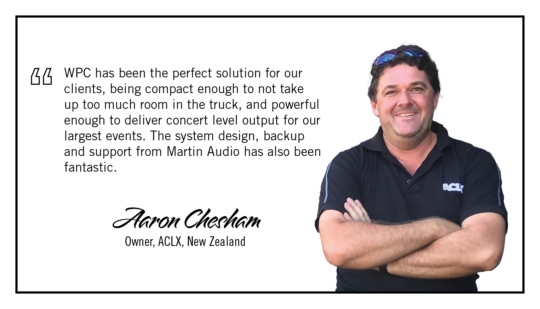 WPC | 2 x 10" 3-way Optimised Wavefront Precision Line Array | Martin Audio